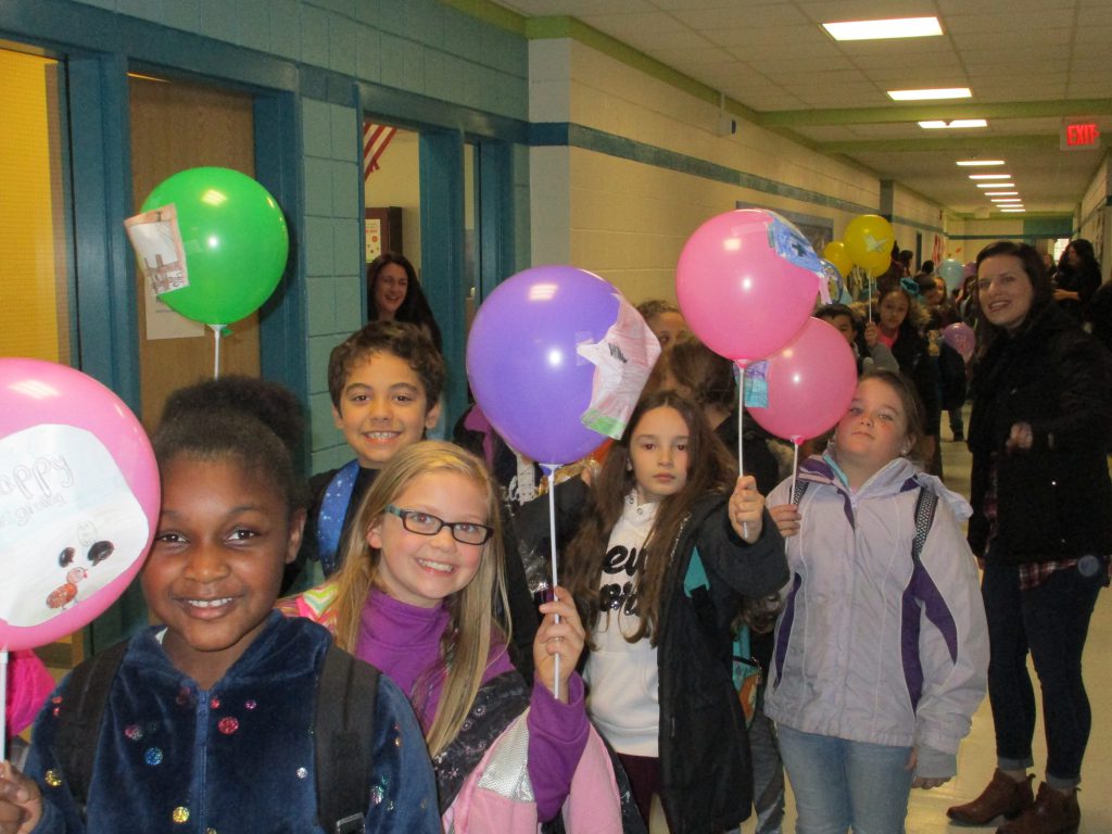 PBE fourth-grade students celebrate New York - Pine Bush Central School ...