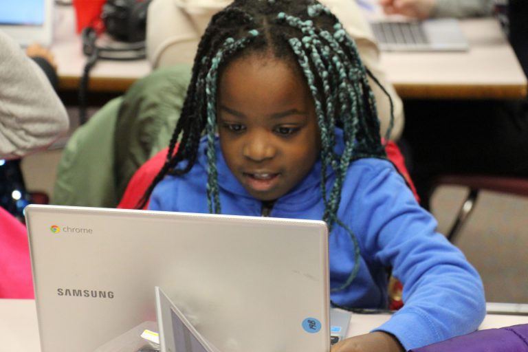 Hour of Code introduces students to computer science - Pine Bush ...