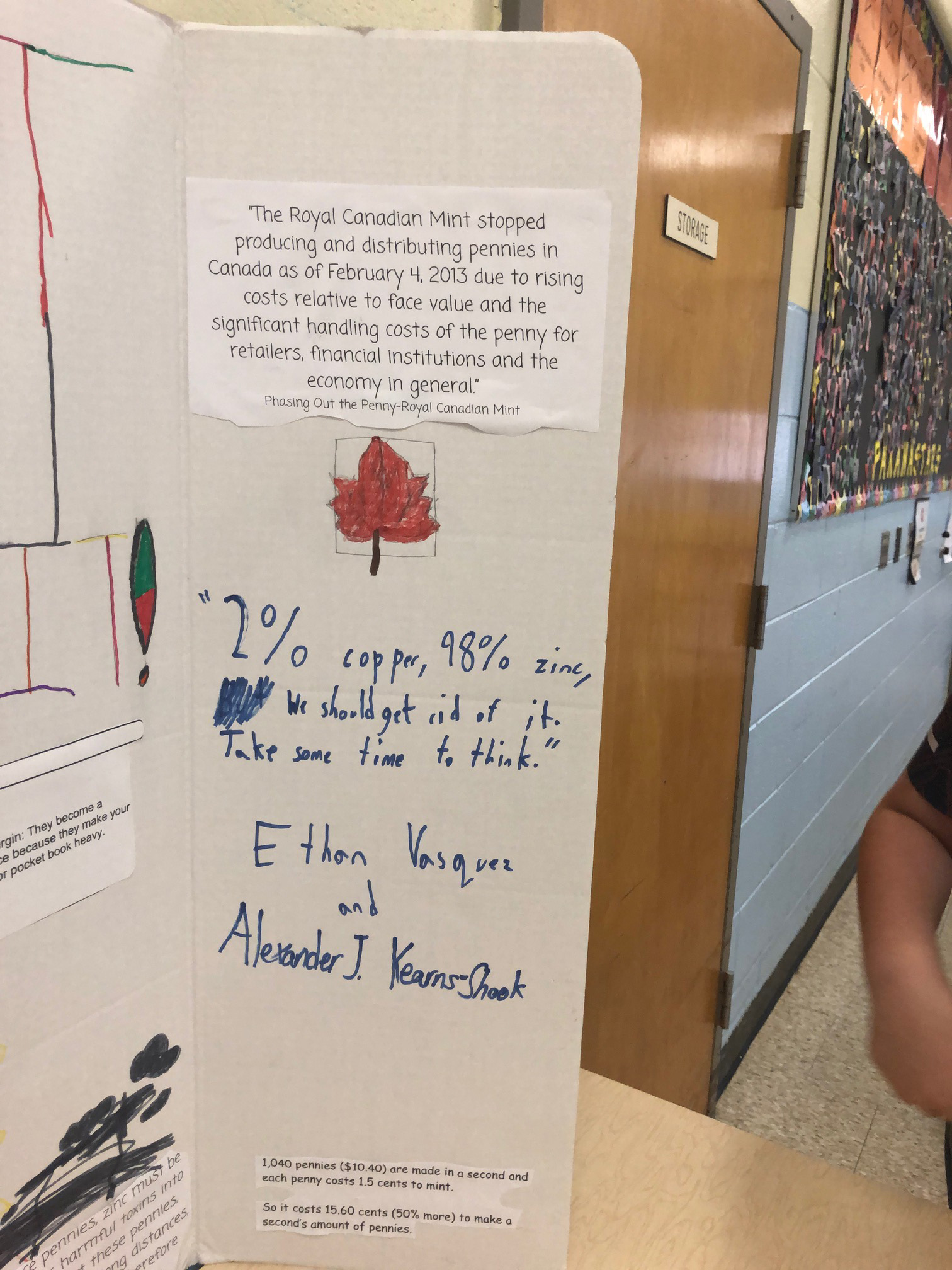 The great debate at PAK: Keep the penny, abolish the penny - Pine Bush ...