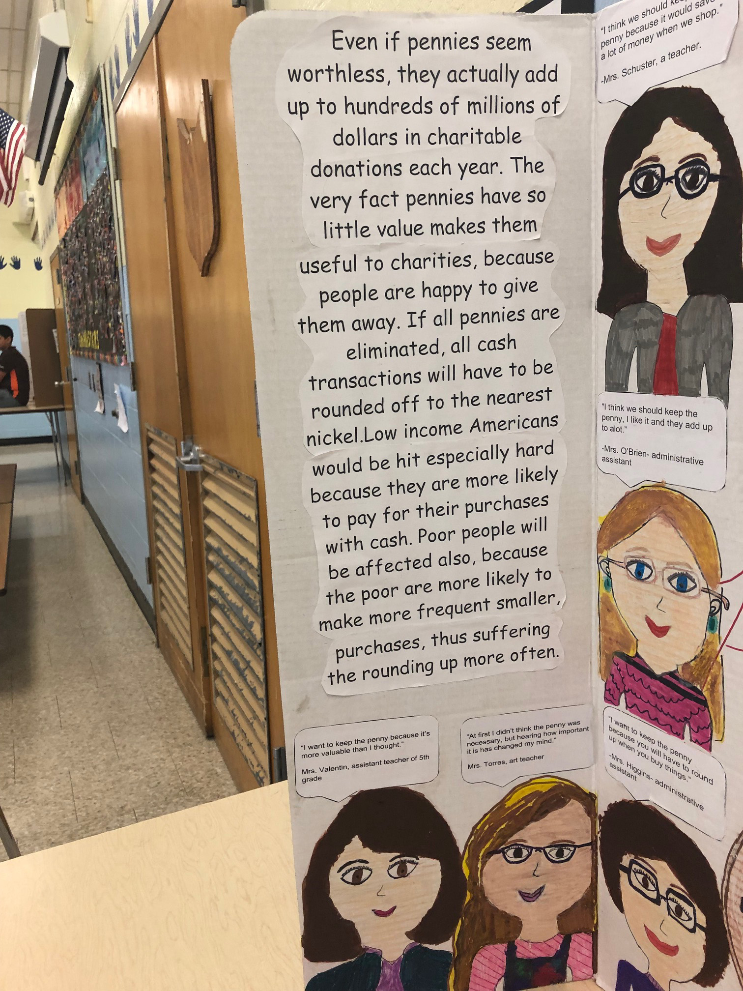 The great debate at PAK: Keep the penny, abolish the penny - Pine Bush ...