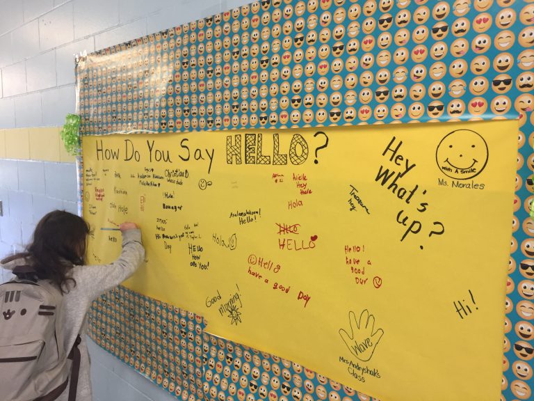 Be kind, be inclusive – Start With Hello - Pine Bush Central School ...
