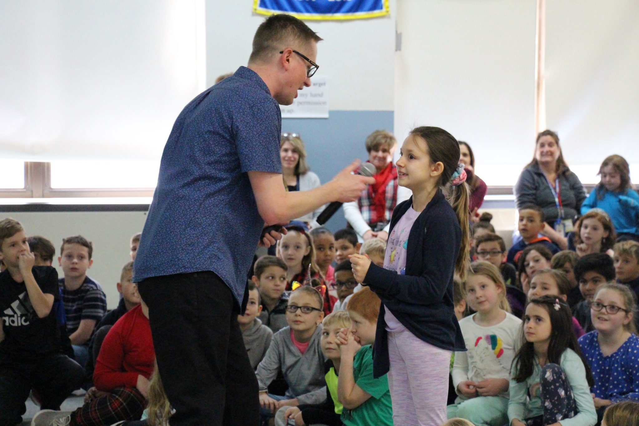 The passion of Mr. Schu takes EJR by storm - Pine Bush Central School ...