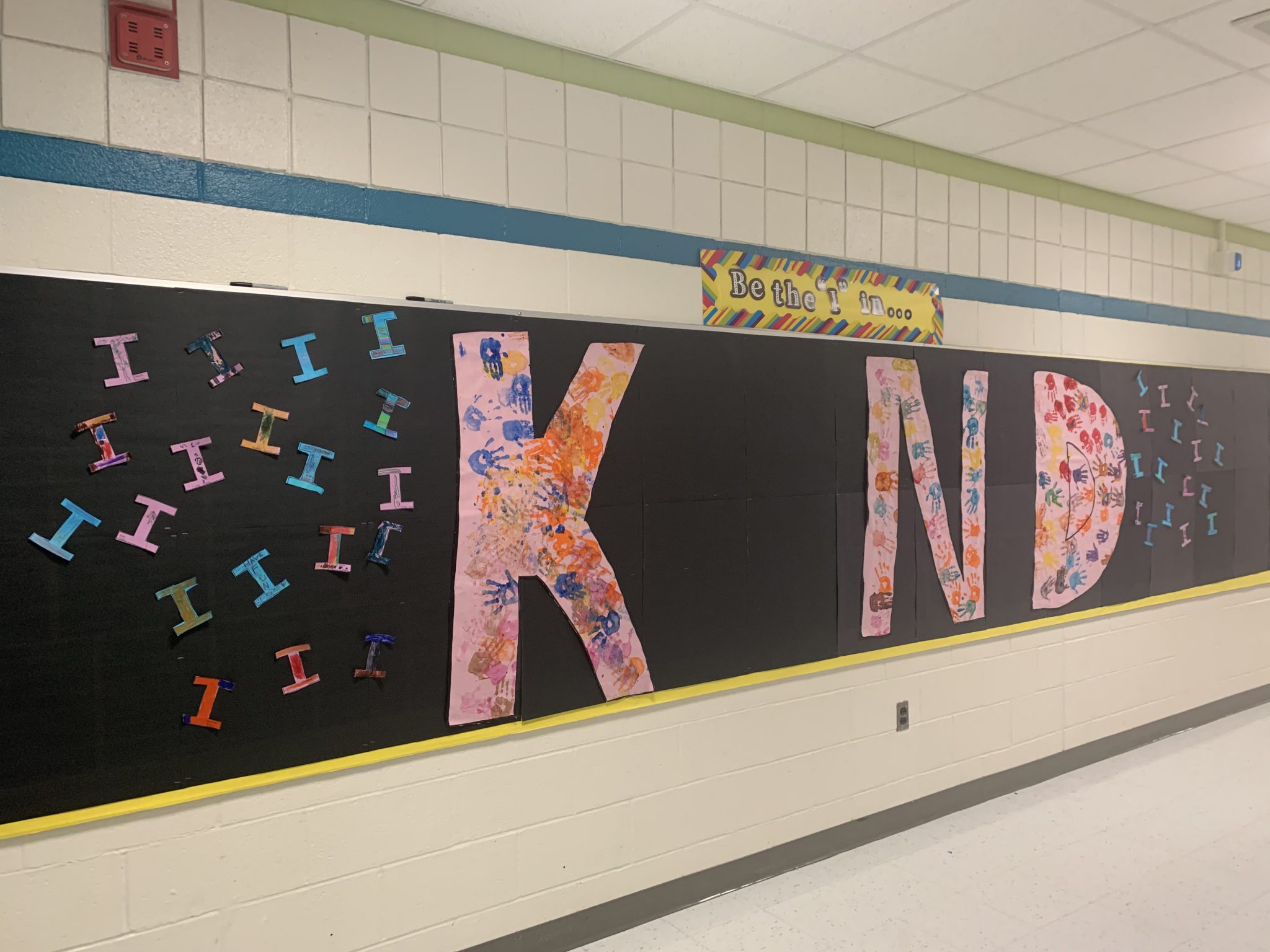 PBE Kindness Initiative invites students and staff to put the ‘I’ in ...