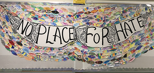 Celebrating No Place for Hate - Pine Bush Central School District