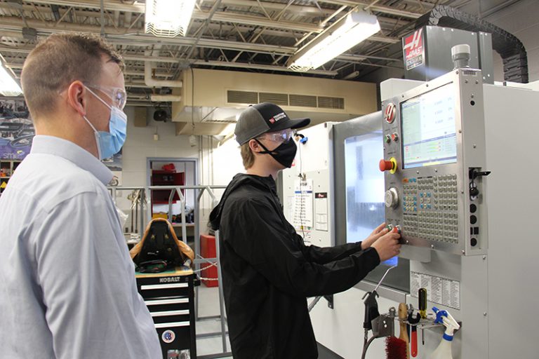 Pine Bush High School receives $250K grant from Gene Haas Foundation ...