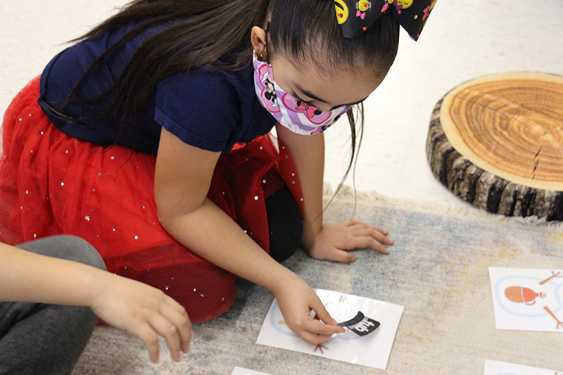 Winter-themed activities help make learning fun! - Pine Bush Central ...