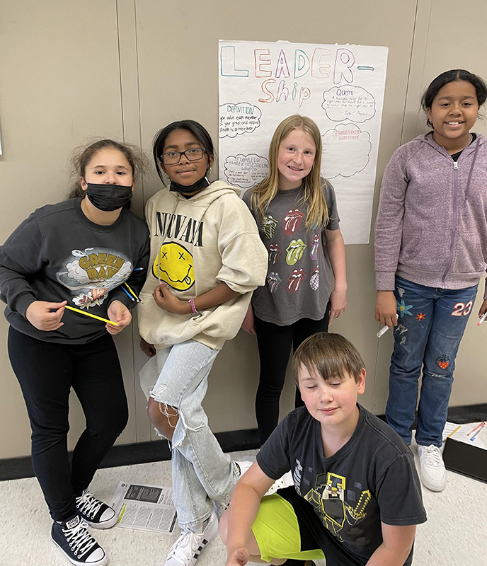 Leadership is the lesson for fifth-graders at PAK - Pine Bush Central ...