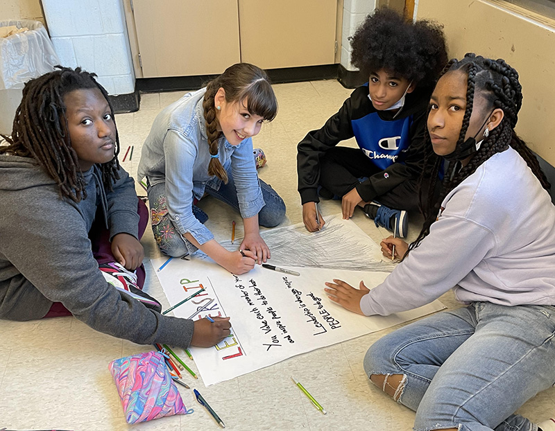 Leadership is the lesson for fifth-graders at PAK - Pine Bush Central ...