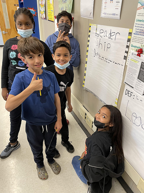 Leadership is the lesson for fifth-graders at PAK - Pine Bush Central ...