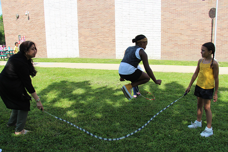 A glorious day for the CES field day - Pine Bush Central School District