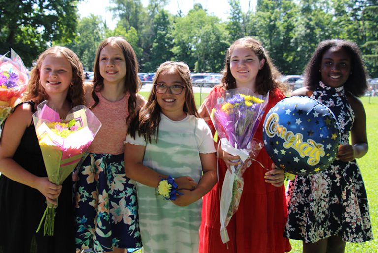 EJR fifth-grade students take their next step to middle school - Pine ...