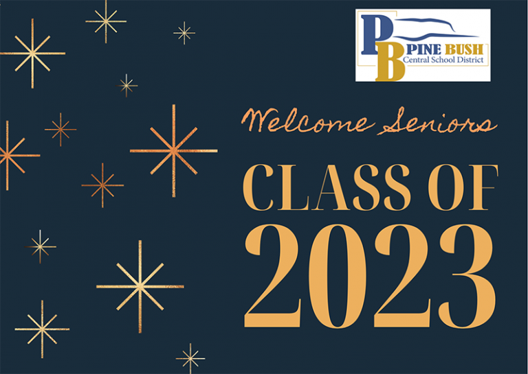 Class of 2023 - Yearbook and Graduation Information - Pine Bush Central ...
