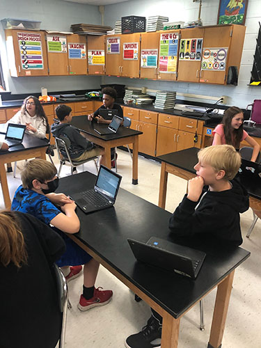 CVMS sixth-graders get a heads up on seventh-grade science - Pine Bush ... CVMS sixth-graders get a heads up on seventh-grade science - Pine Bush ...