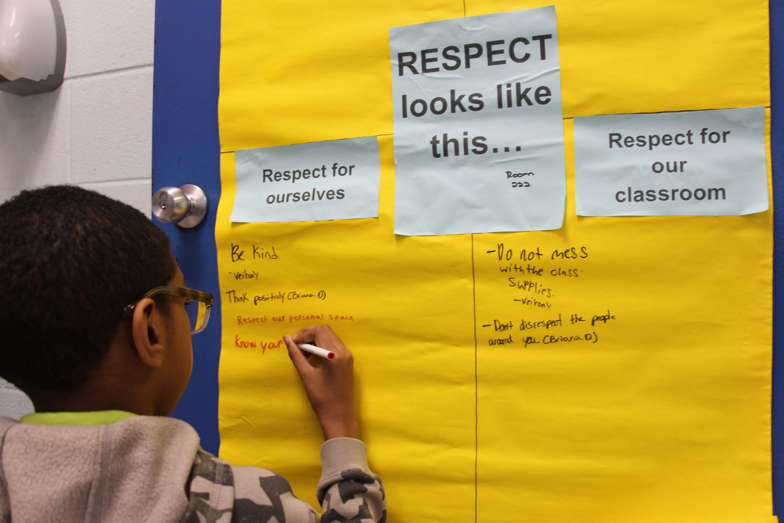 Respect and communication are key for No Place for Hate at CVMS - Pine ...