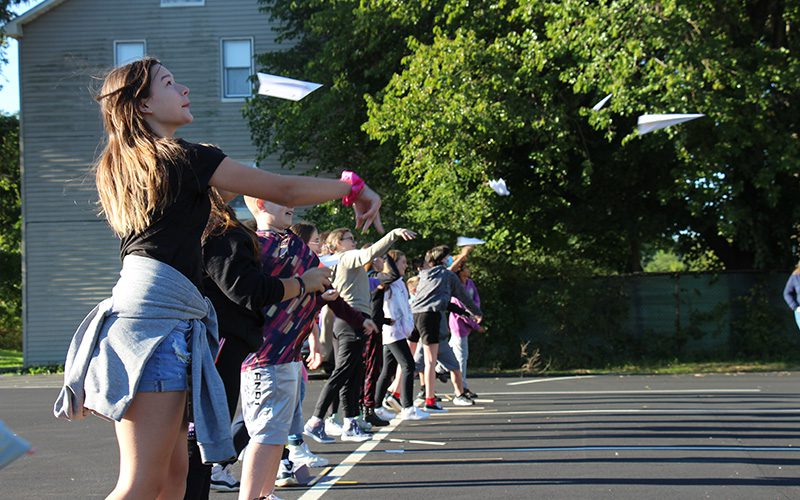 Crispell Middle School - Pine Bush Central School District