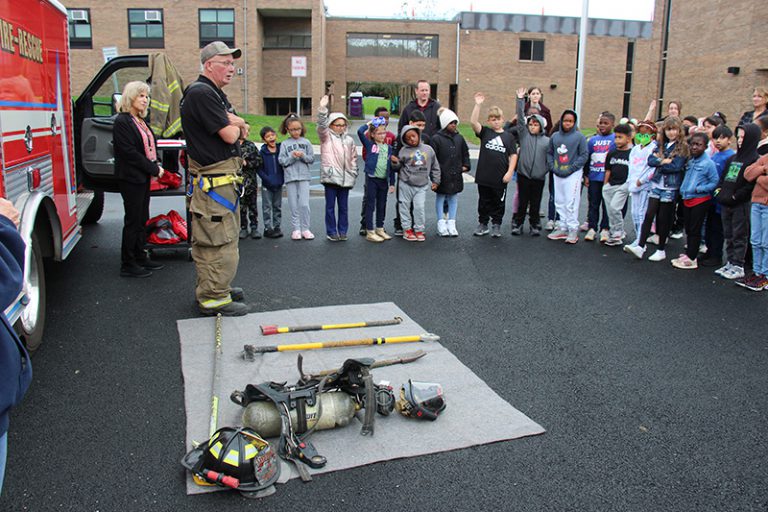 PAK students excel at their fire safety knowledge - Pine Bush Central ...