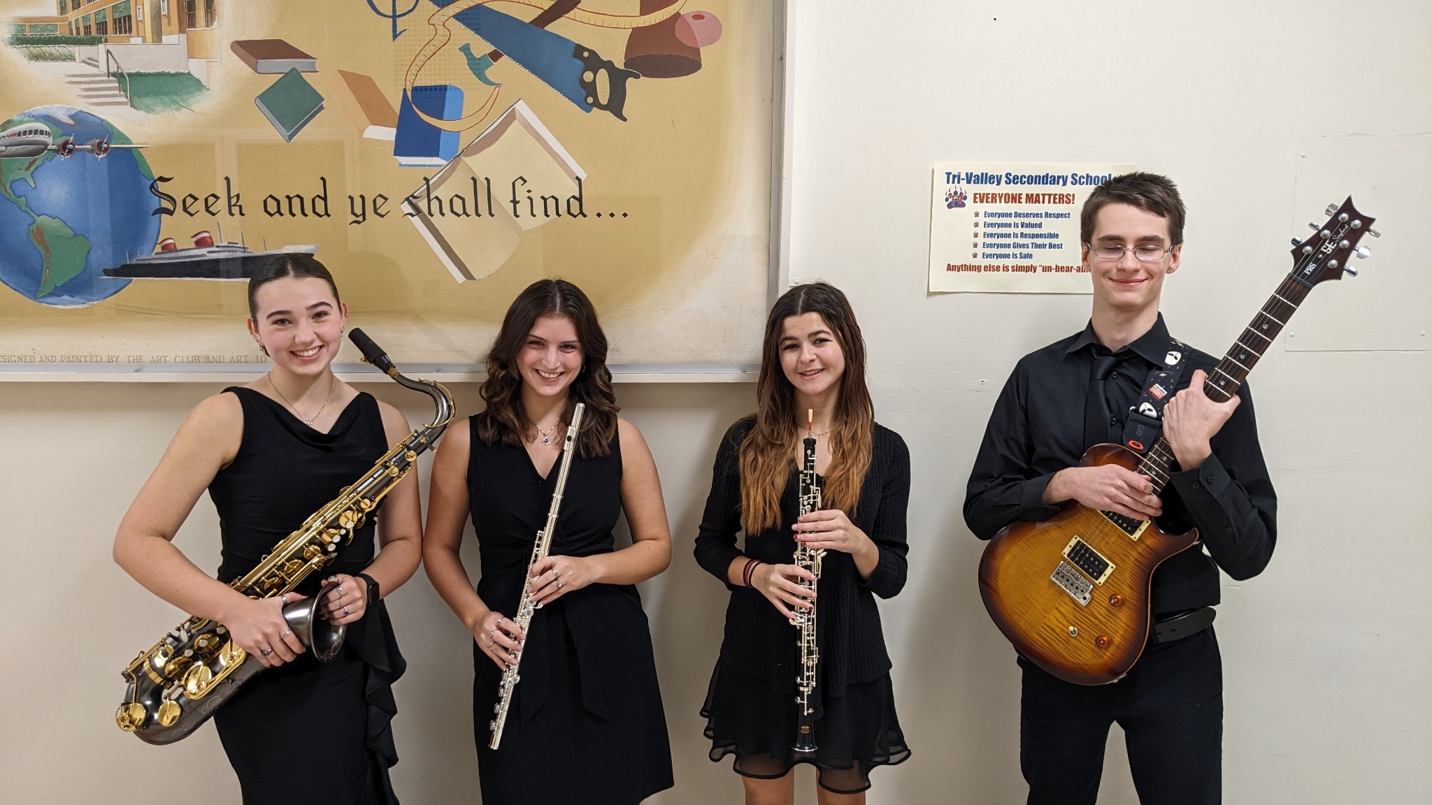 Seven PBHS students represent district at area all-state music festival ...