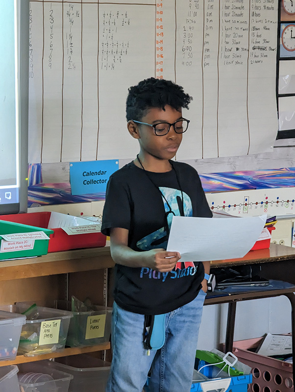 Our Budding Authors Debut Their Small Moments Narratives To A Very