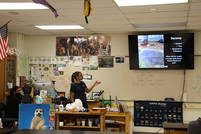 Crime scene clean up: It's a dirty job - Pine Bush Central School District
