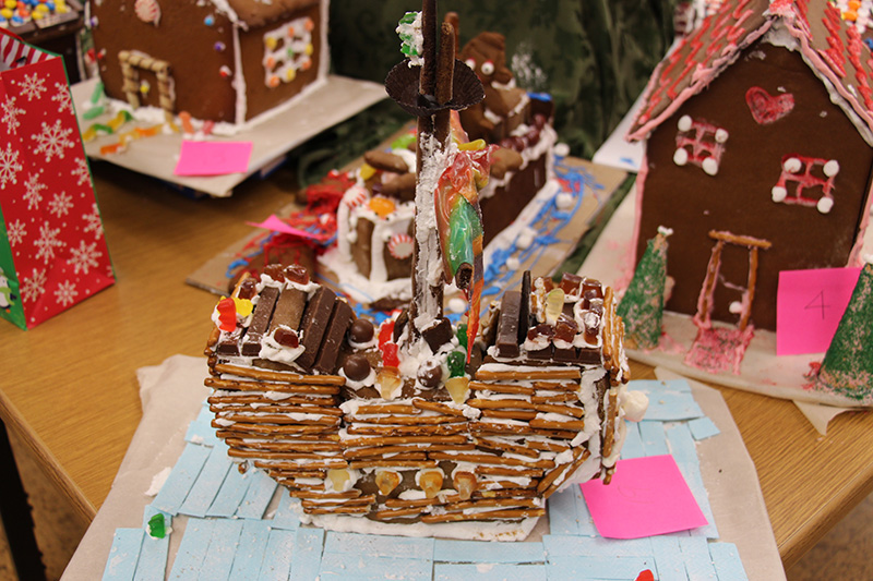 PBHS gingerbread houses were incredible pieces of art - Pine Bush ...