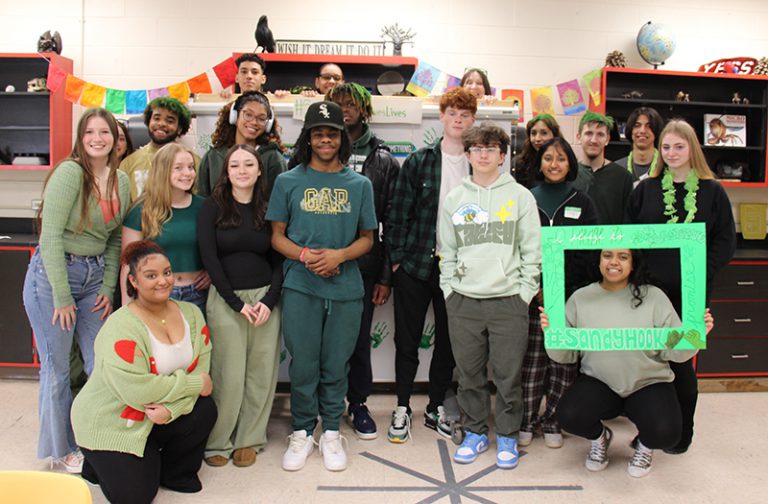 YESS students encourage all to Say Something and save lives - Pine Bush ...