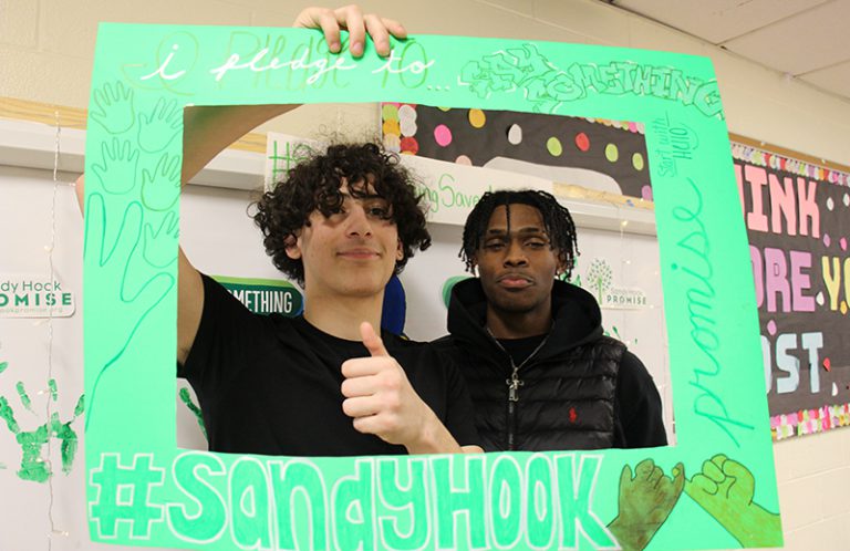 YESS students encourage all to Say Something and save lives - Pine Bush ...