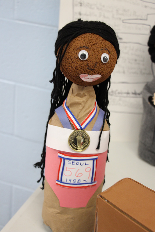 Time in a bottle - students research favorite historical figures and ...