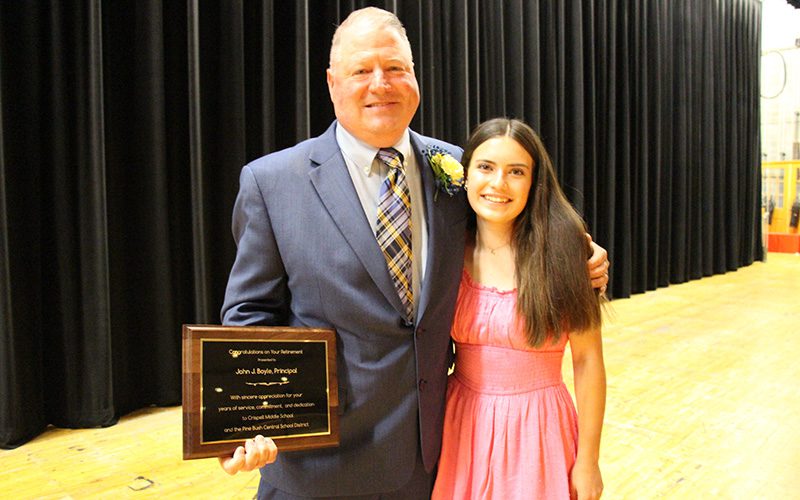 Crispell Middle School - Pine Bush Central School District