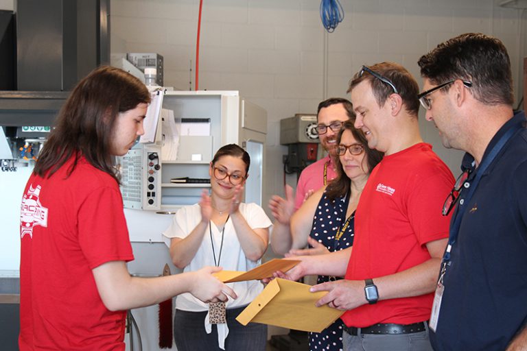 Students graduate intensive advanced manufacturing academy with Haas ...