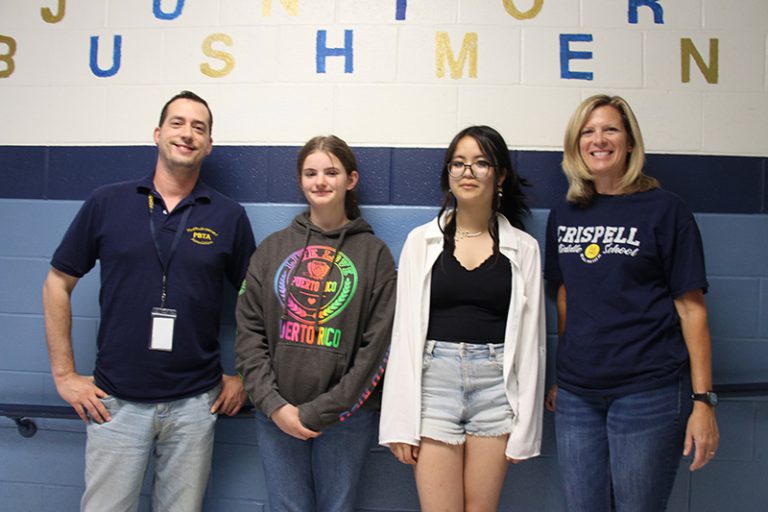 Crispell students Madelline Monahan and Tam-Ann Thai earn Outstanding ...