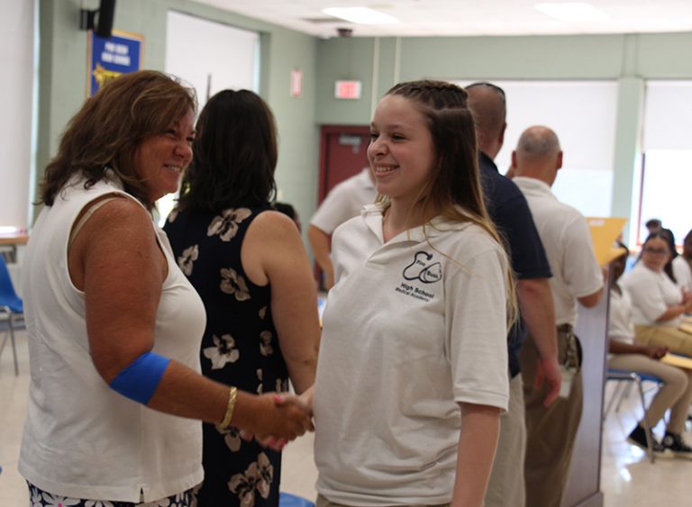 Medical Academy students gain hands-on experience in summer program ...