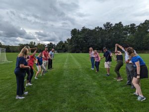 Fun competition and team building are the order of the day at CVMS ...