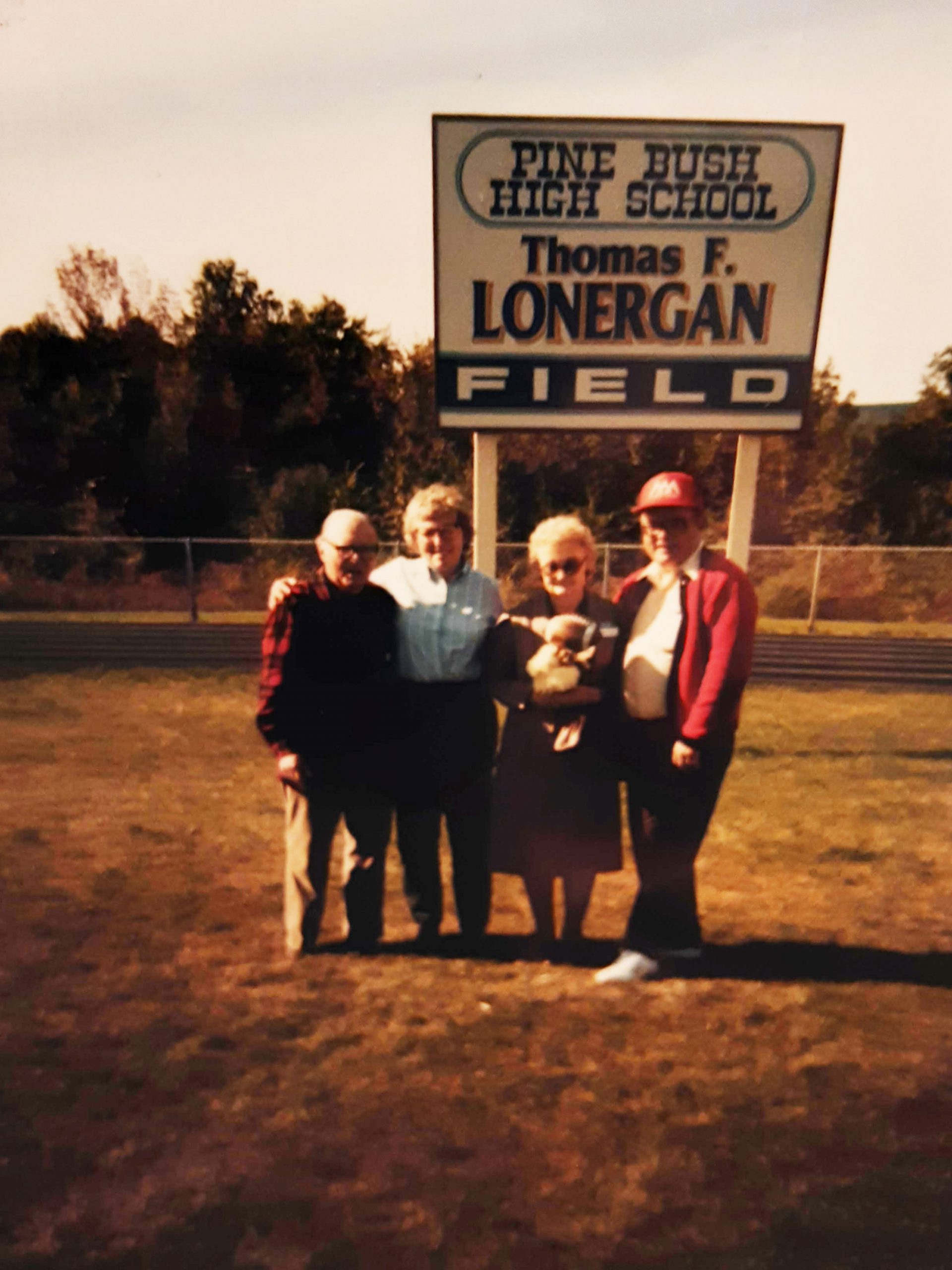 Thomas F. Lonergan Field will be rededicated on Friday, Oct. 27, at 6: ...