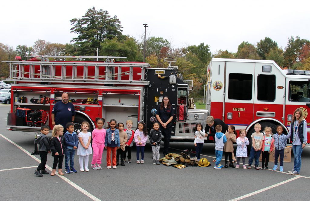 Fire Safety Week is a highlight for our elementary students - Pine Bush ...