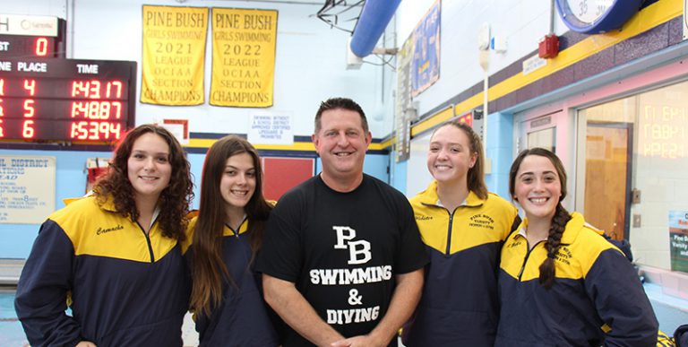 'Core Four' of the varsity swim team are leaving a legacy of success ...