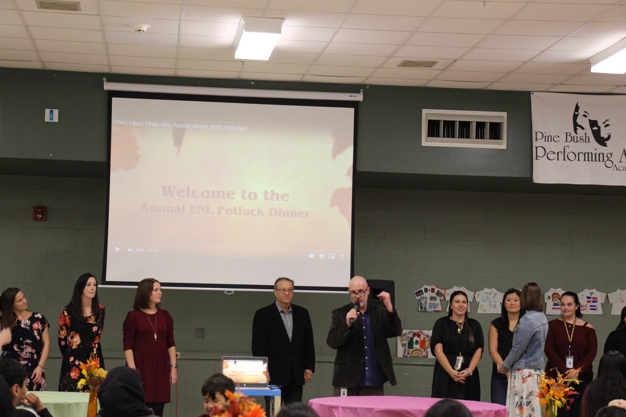 ENL potluck brings our diverse community together - Pine Bush Central School District