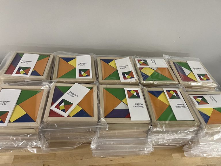 PBHS wood processing class creates tangrams for elementary students ...