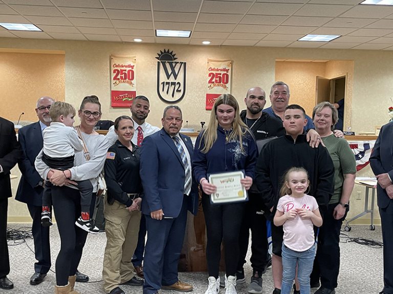 CVMS student receives commendation from Town of Wallkill for saving a ...