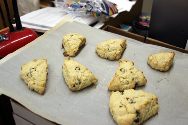 Scones with a side of science - Pine Bush Central School District