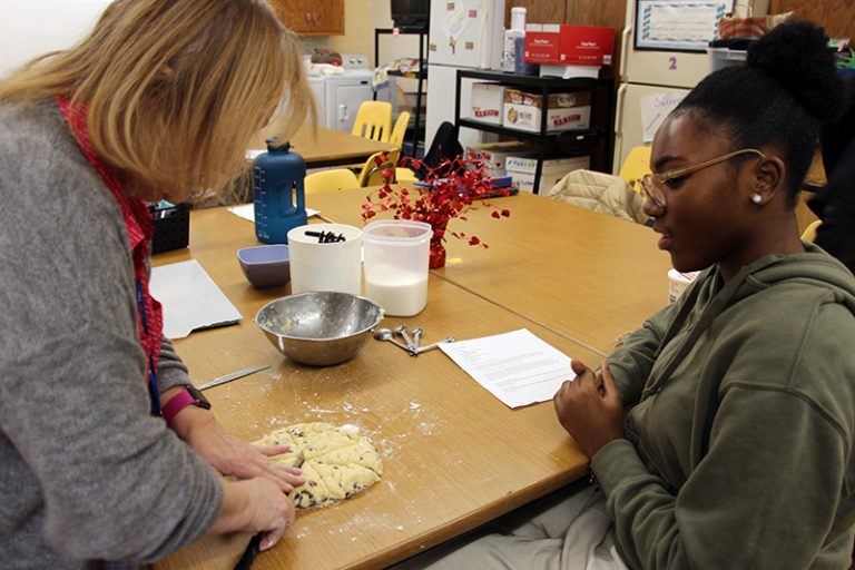 Scones with a side of science - Pine Bush Central School District