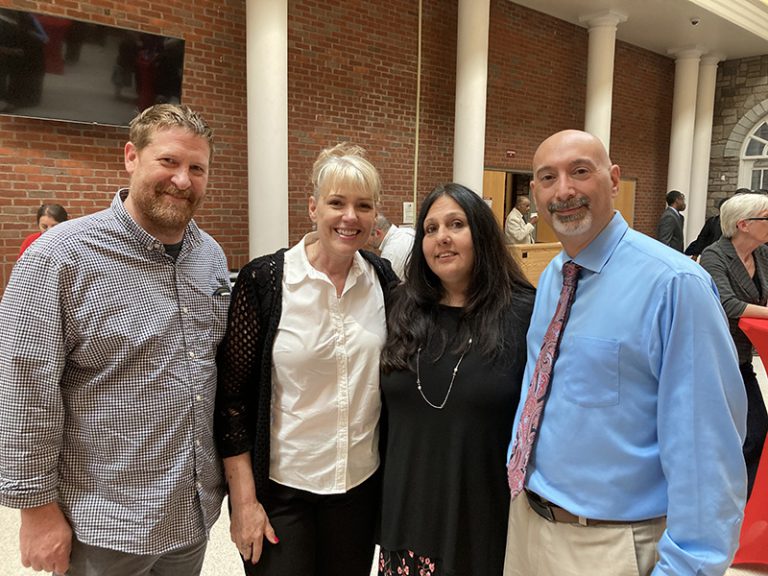 Robin Conklin, Cara Robertson honored at Mid-Hudson School Study ...