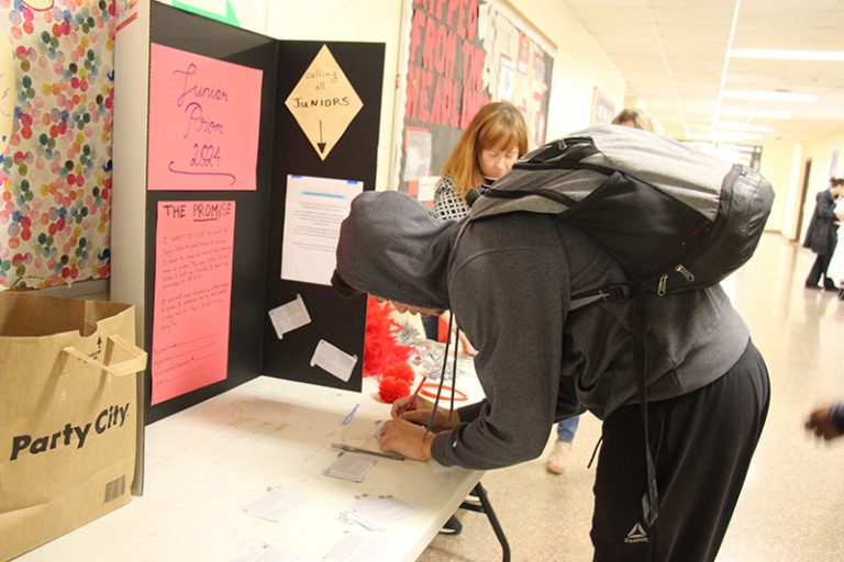 SADD club brings awareness about prom safety - Pine Bush Central School ...