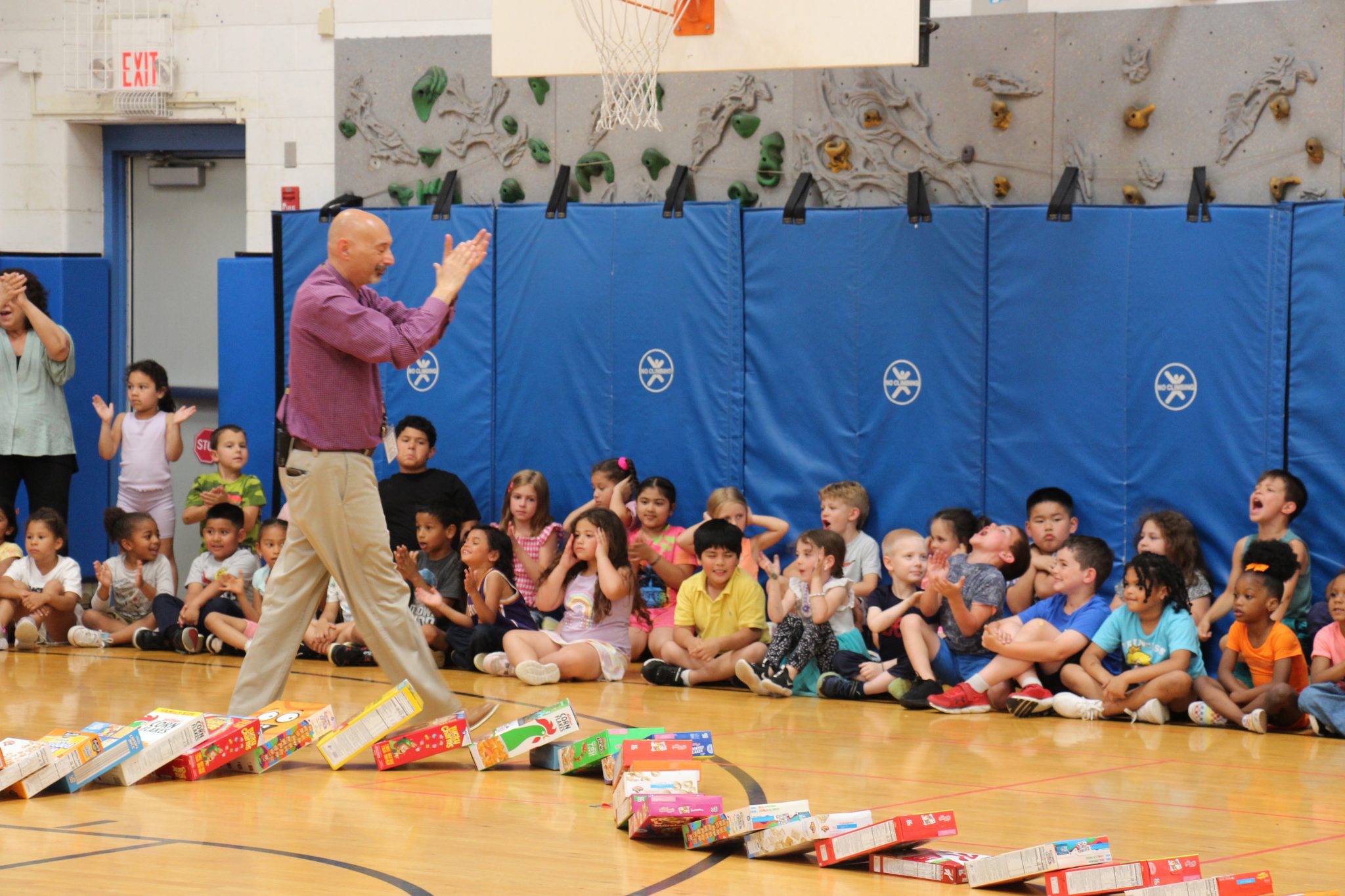 The kindness at CES is having a domino effect - Pine Bush Central ...