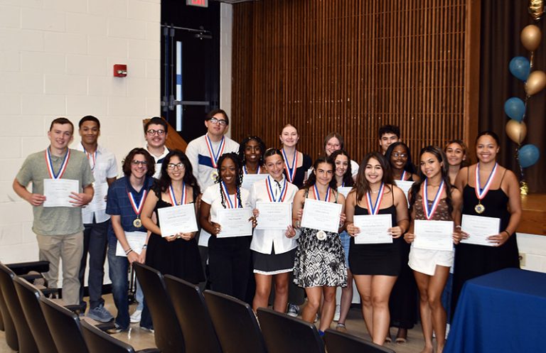 Thirty-three PBHS seniors earn the Seal of Civic Readiness - Pine Bush ...
