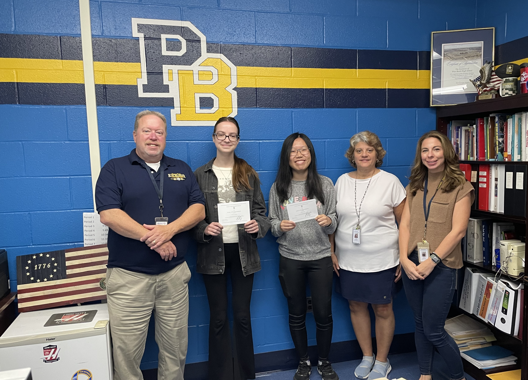 Janice Lin and Lydia Luksha named commended students by National Merit ...