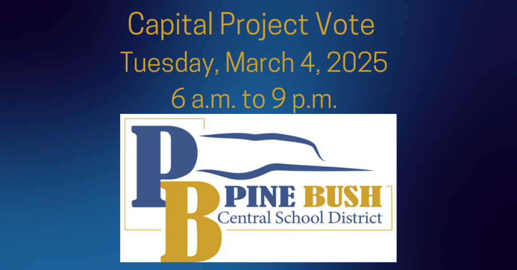 Pine Bush Capital Project March 2025 - Pine Bush Central School District