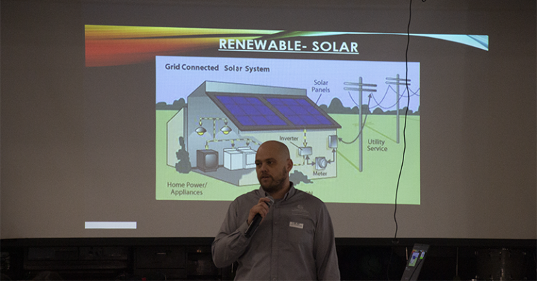Energy efficiency was the topic at EJR assembly - Pine Bush Central School District