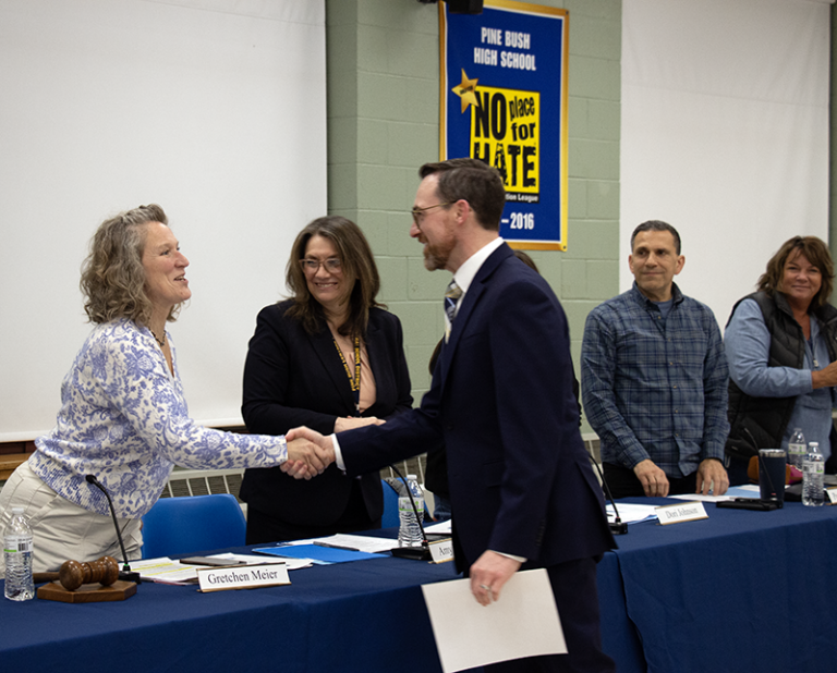 Joseph Lenz named Pine Bush superintendent - Pine Bush Central School ...