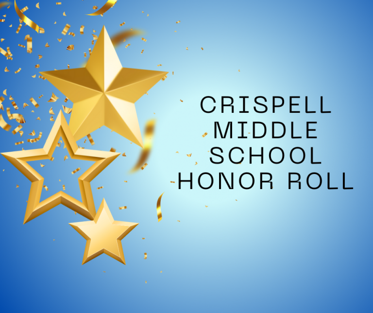 Congratulation to our Crispell honor roll students - Pine Bush Central School District