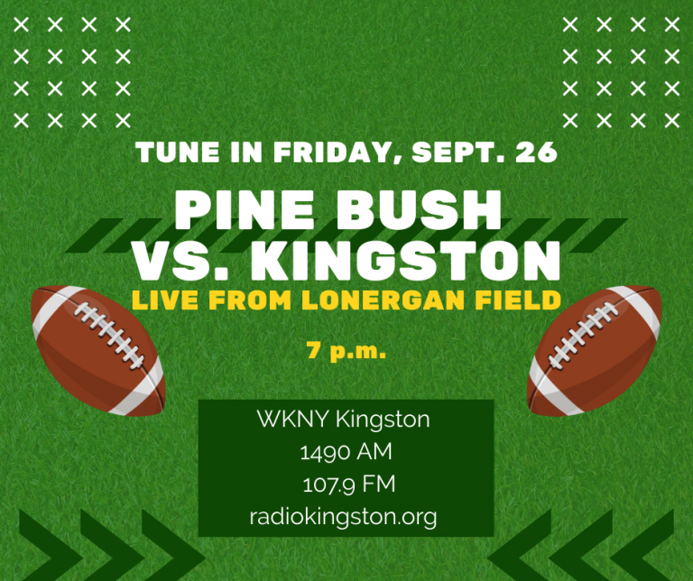 Listen to the PB/Kingston football game this Friday on radiokingston ...